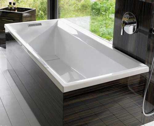 Ванна акриловая 170x75 Duravit 2nd floor 700080 с