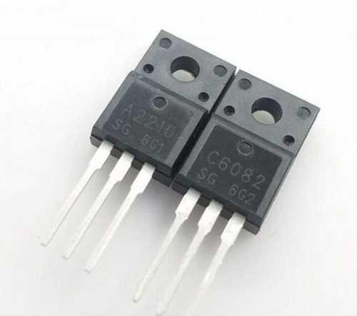 Транзисторная пара A2210 и C6082 Epson