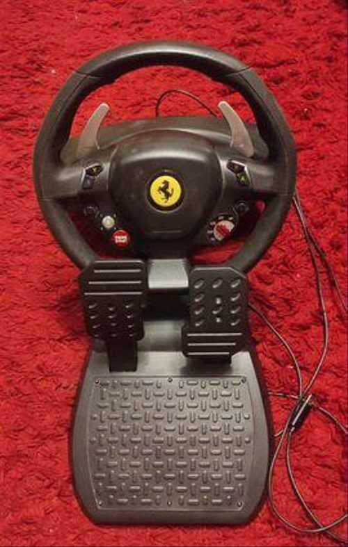 Игровой руль Thrustmaster ferrari 458 rw