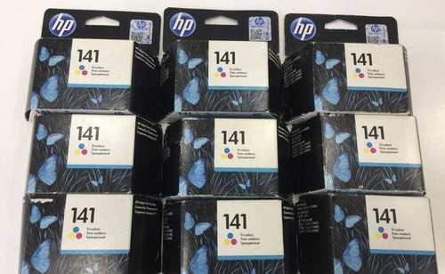 Картриджи Hp cb337he оригинал