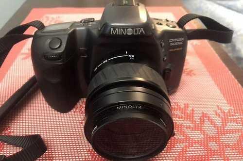 Пленочный фотоаппарат Minolta Dunax50