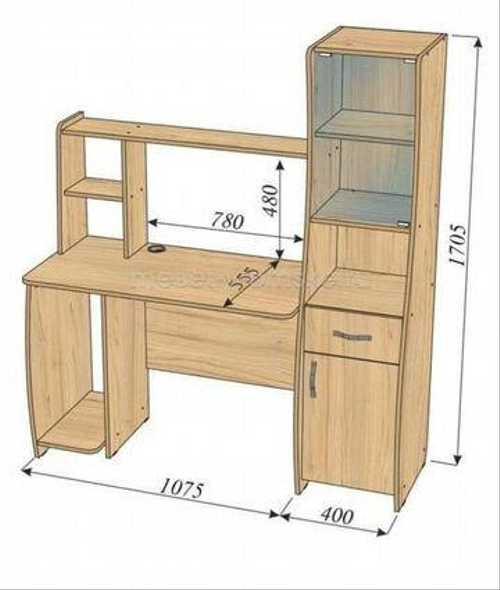 Сборка стола 4. Компьютерный стол лицей 4. Стол компьютерный левый. Собрать компьютерный стол.