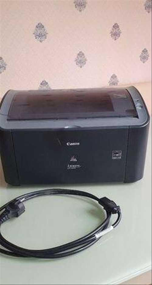 Принтер canon lbp2900b