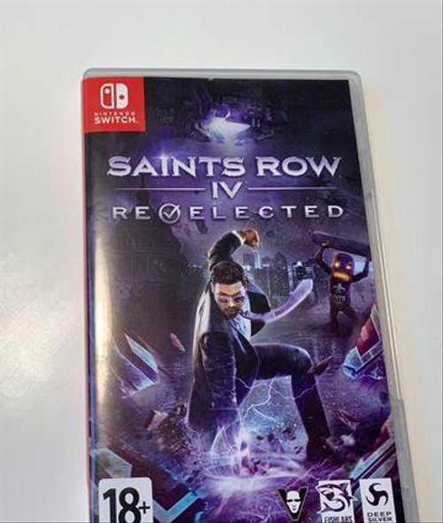 Saints row nintendo switch
