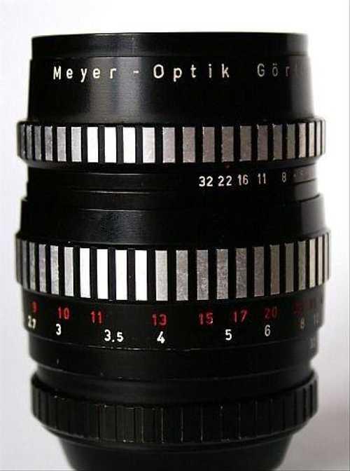 Meyer-Optik Grlitz Orestor 135 mm f/ 2.8