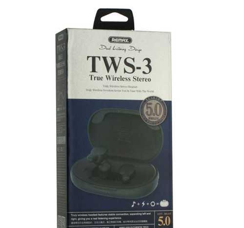 Наушники беспроводные remax TWS-3