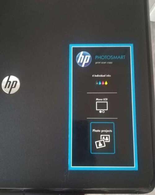 Принтер HP photosmart ALL-IN-ON B010 series