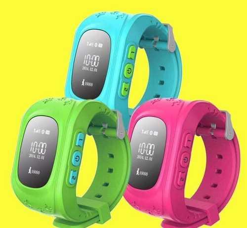 Умные детские часы с GPS Smart Baby Watch Q50