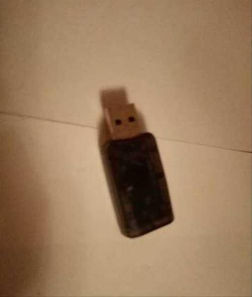 USB звуковая карта внешняя