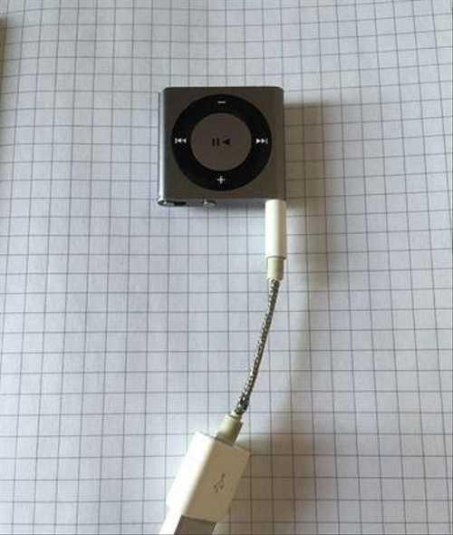 Плеер iPod shuffle 2 gb в хорошем состоянии