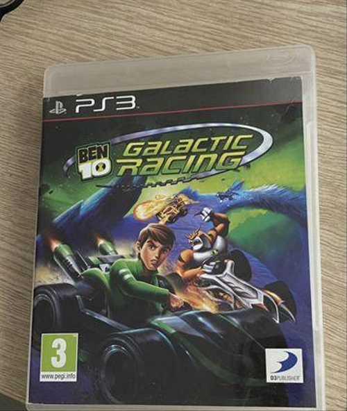 Ben 10 Galactic Racing ps3