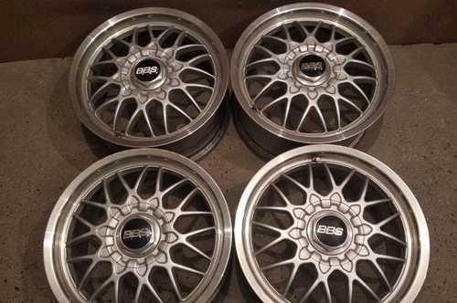 Оригинал кованные BBS R16 5x100 (для Volkswagen)