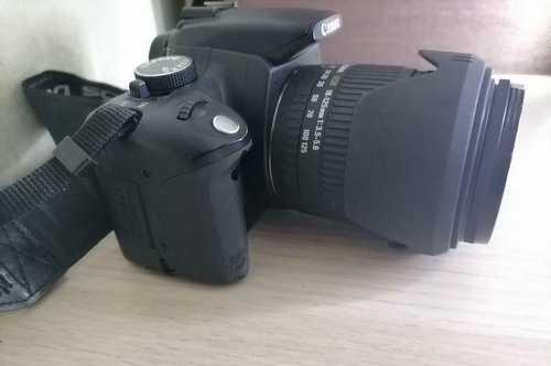 Зеркальный фотоаппарат