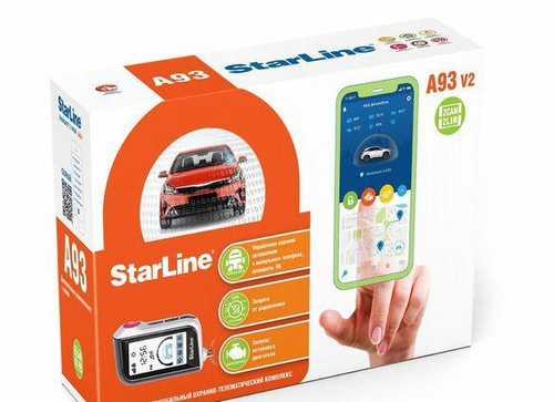 Сигнализация StarLine A93 2CAN+2LIN v.2