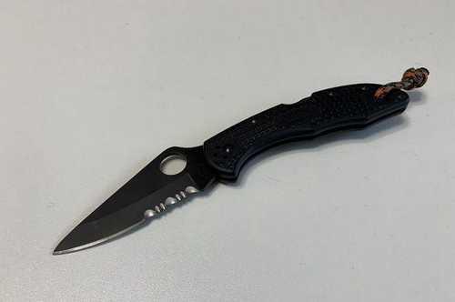 Нож spyderco delica