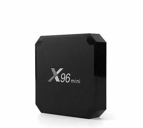 Тв приставка X96 mini - Android Smart TV, 2GB/16GB