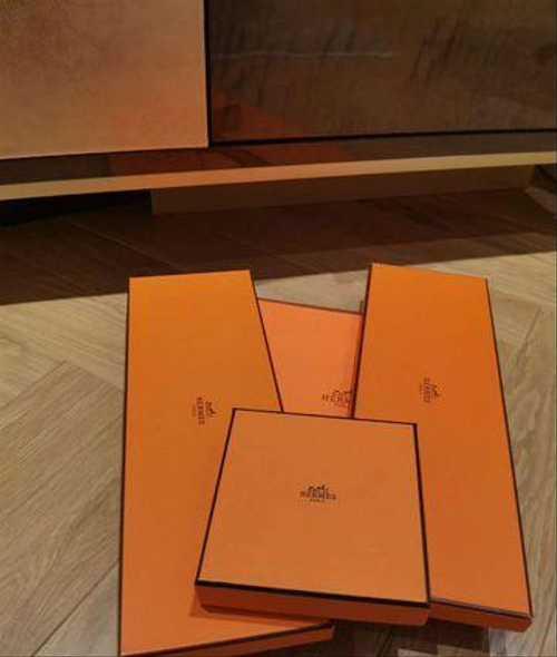 Коробка hermes оригинал