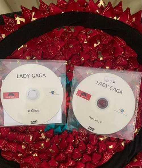 Lady gaga dvd promo france