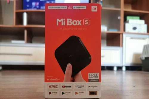 Смарт приставка Xiaomi Mi TV Box S новая