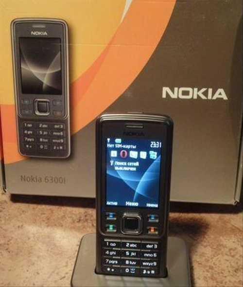 Nokia 6300i Grey Оригинал