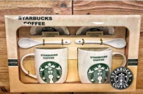 Starbucks подарочный набор кружек