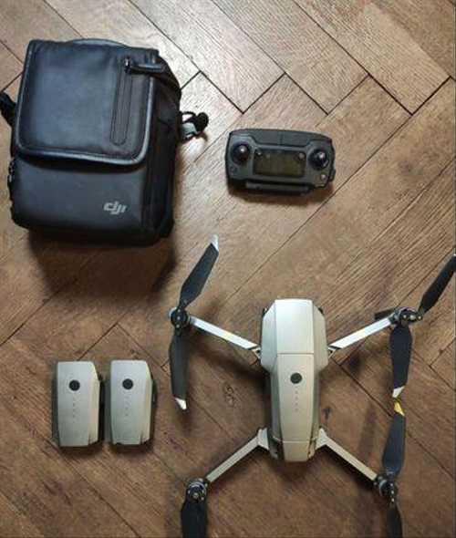 Dji mavic pro platinum combo