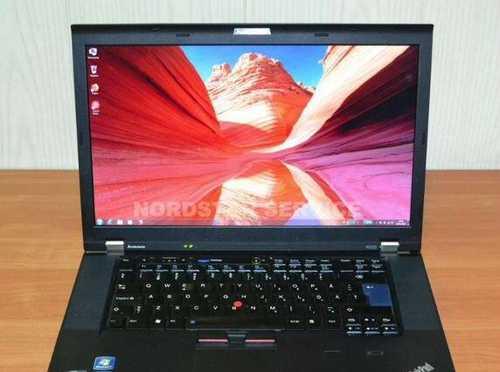 Ноутбук Lenovo ThinkPad W520 15,6" FullHD