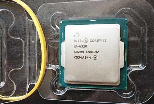 Процессор Intel core I3 6320