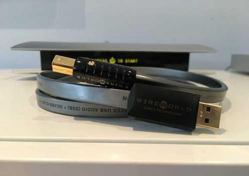 Wireworld Silver Starlight 7 USB кабель