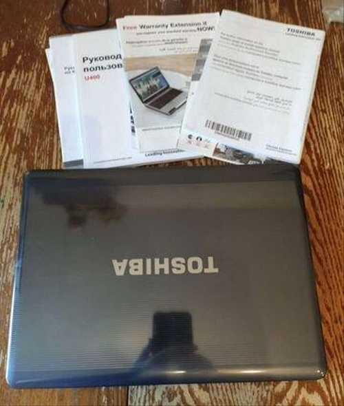 Ноутбук toshiba satellite U400-112