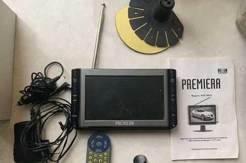 Переносной телевизор Premiera RTR-780TX 177мм