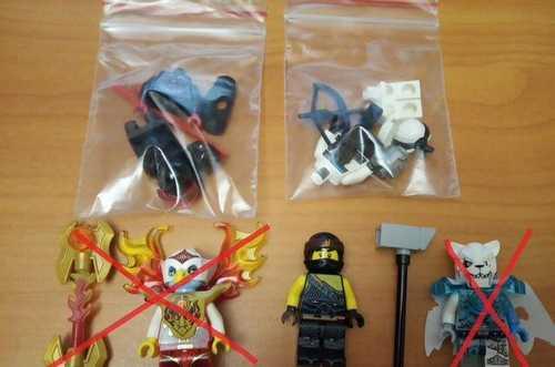 Минифигурки lego Ninjago, Legends of Chima