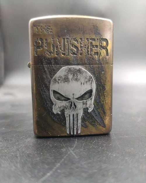 Зажигалка Zippo Armor - The Punisher