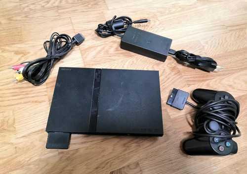 Sony PS2 slim 40gb + modbo5, 70008