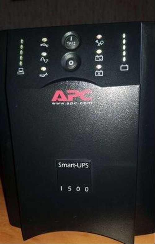 Ибп APS 1500