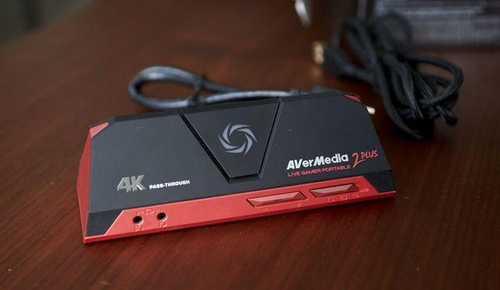 AverMedia Live Gamer Portable 2 Plus