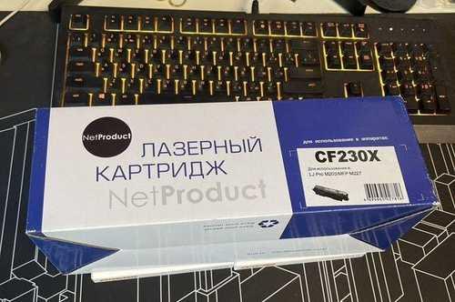 Картридж NetProduct CF230X Новый