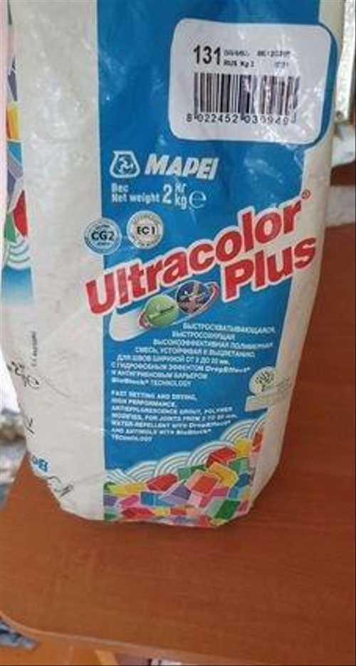 Mapei ultracolor plus. цвет ваниль | Festima.Ru - Мониторинг объявлений