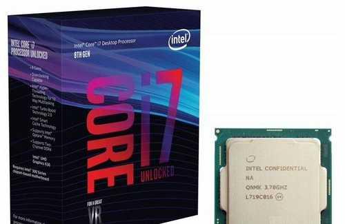 Процессор Intel Core i7 8700K