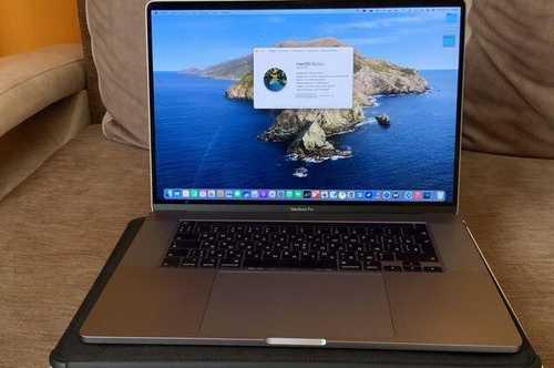 MacBook Pro 16-inch, 2019 2,3 GHz Core i9 16 гб SS