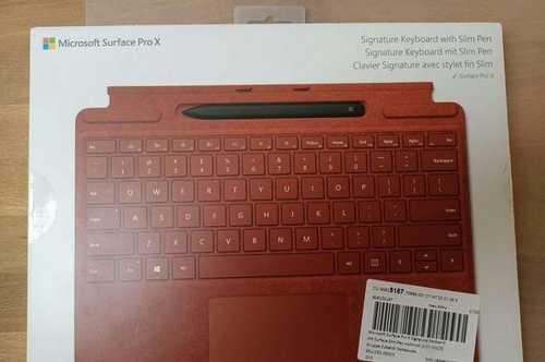 Клавиатура surface Pro X