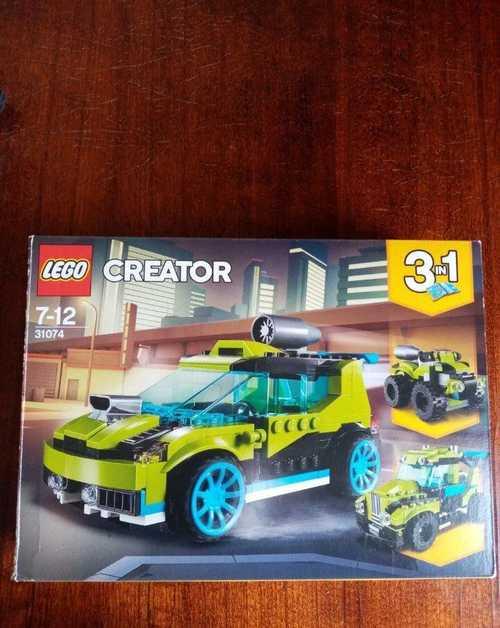 Lego creator 31074