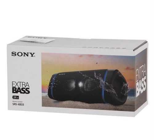 Колонка Sony SRS-XB33 (новая)