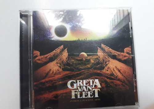 CD Greta Van Fleet - Anthem Of The Peaceful Army