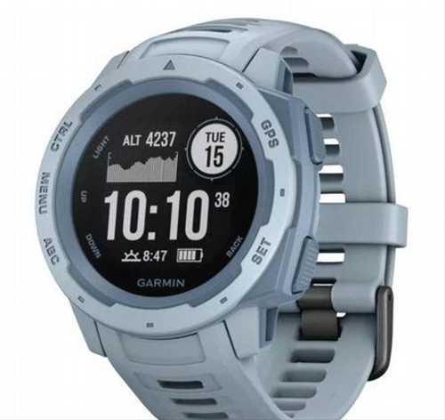 Часы Garmin Instinct Rugged Sea Foam