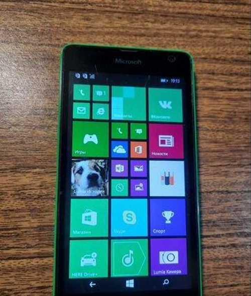Смартфон Nokia Lumia 535