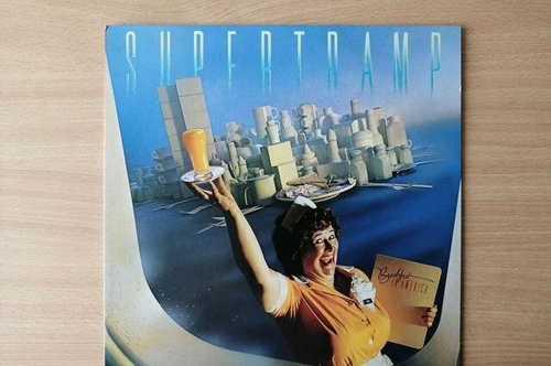 LP Supertramp "Breakfast In America" (Japan) 1979