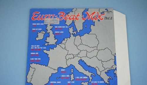 VA -1987 "Euro-Beat-Mix Vol. 2" -ZYX -Germany