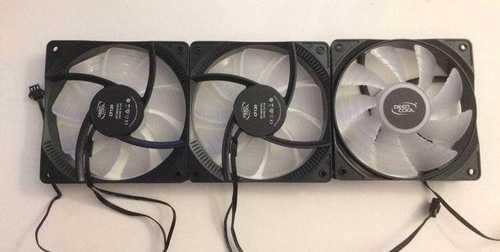 Вентиляторы DeepCool CF120 3v1