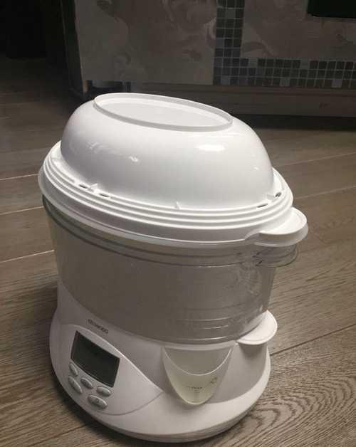 Пароварка kenwood fs460